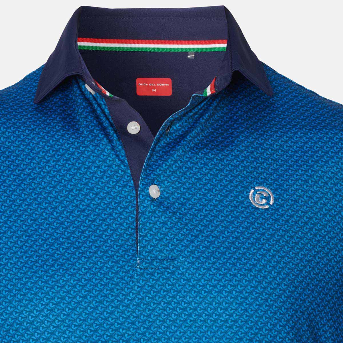 Men s Golf Polo Rocco Mid Blue Navy Duca Del Cosma US men-s-golf-polo-rocco-mid-blue-navy-duca-del-cosma-us